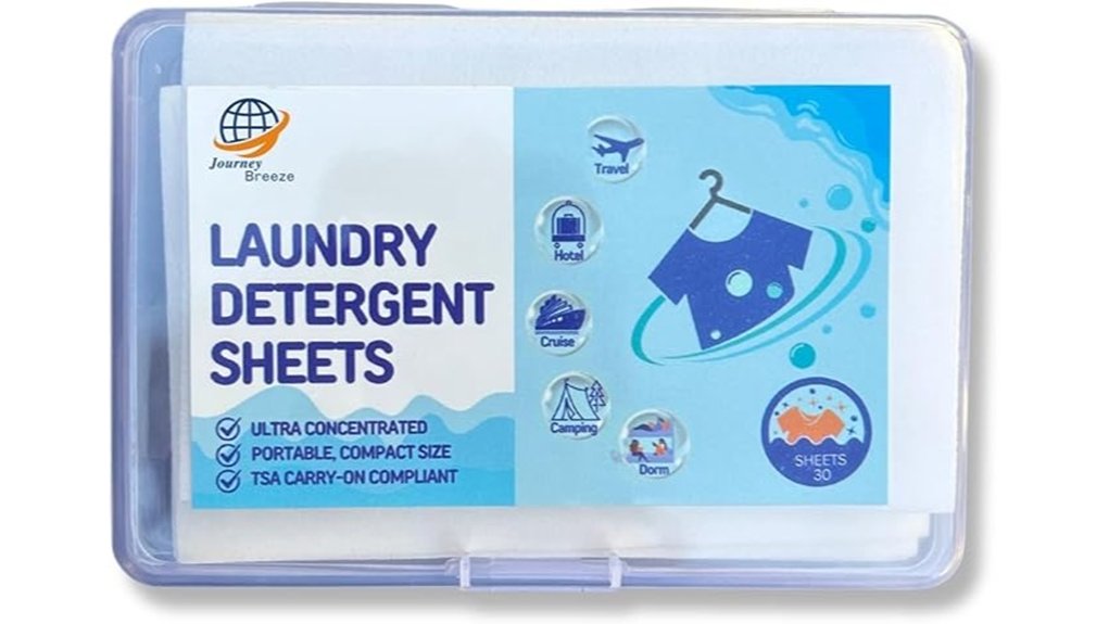 Travel Detergent Sheets That Make Hand-Washing Clothes Easy - Travel ...
