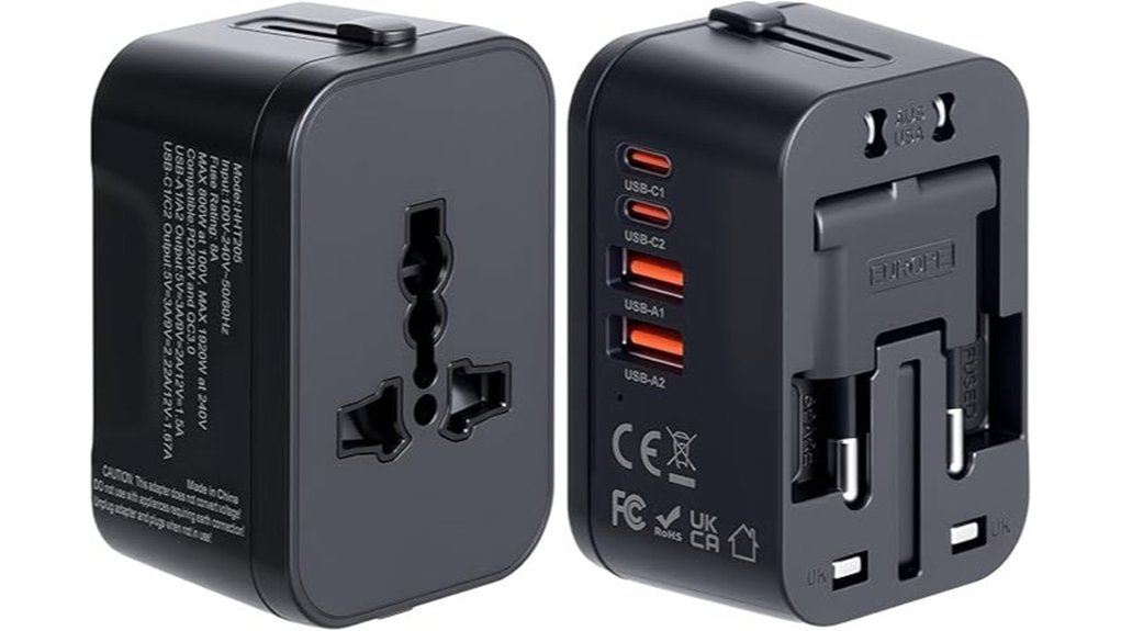 Best Charging Bricks With International Voltage Support Globetrotters ...