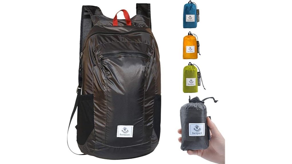 Ultralight Packable Backpacks for Day Hikes: Tiny Packed Size - Travel ...