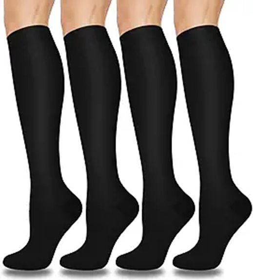 Compression socks for flying (comfort compression) keep comfy - Travel ...