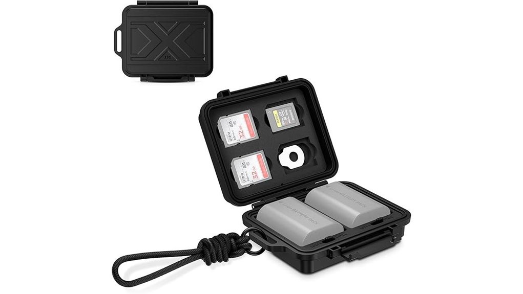 Hard‑Shell Camera Battery Cases for Safe Travel - Travel & Tourism