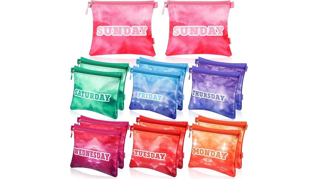 Suitcase Organizers for Outfits‑by‑Day Packing (Grab and Go) - Travel ...
