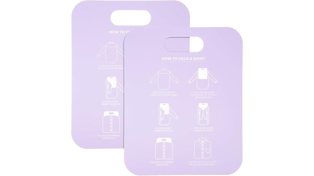 Top Garment Packing Boards for Consistent Stacking - Travel & Tourism
