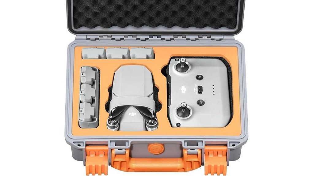 Travel-Friendly Drone Cases (Hard Shell, Foam) Keep Gear Safe - Travel ...