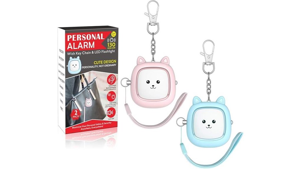Personal Safety Alarms for Travel (Easy-Pull) Instantly Alert - Travel ...