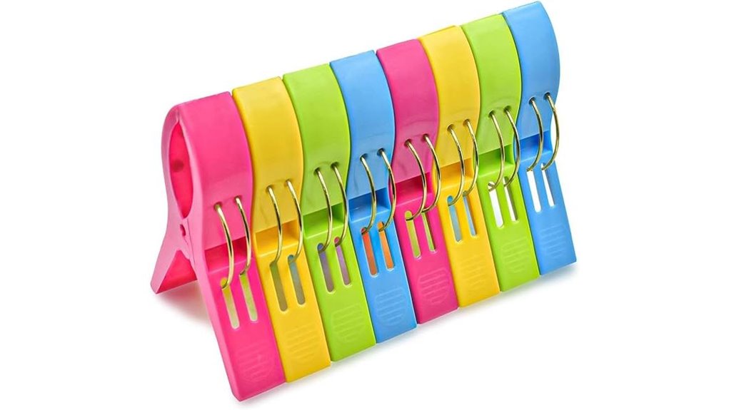 Top Camp Towel Clips: Hang Anywhere, Travel Friendly - Travel & Tourism