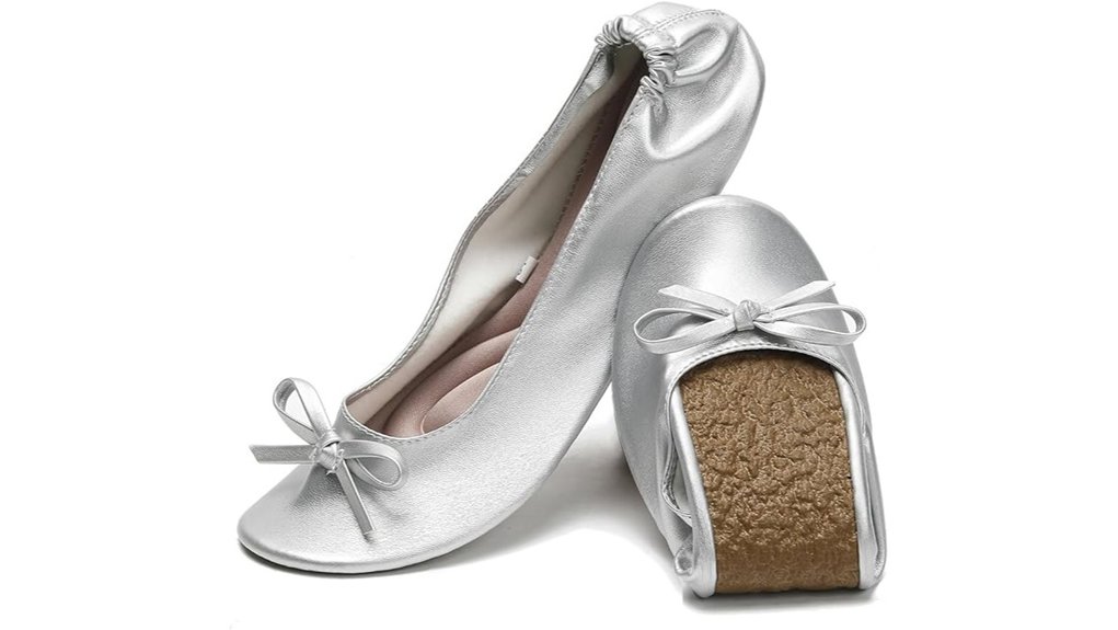 Best Foldable Ballet Flats for Tiny Packing on Travel Dinners - Travel ...
