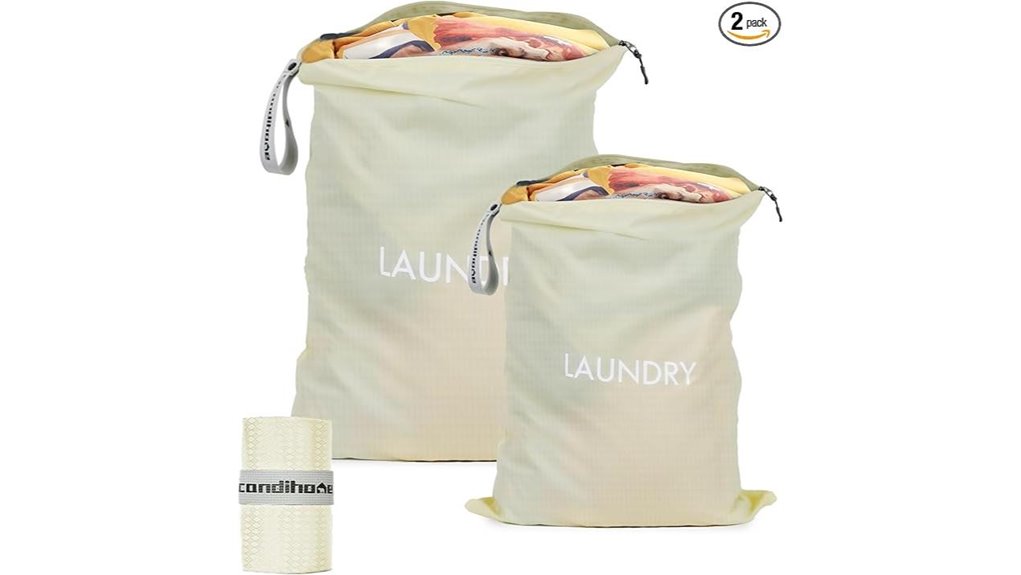 Best Laundry Bags for Travel With Wet/Dry Separation - Travel & Tourism