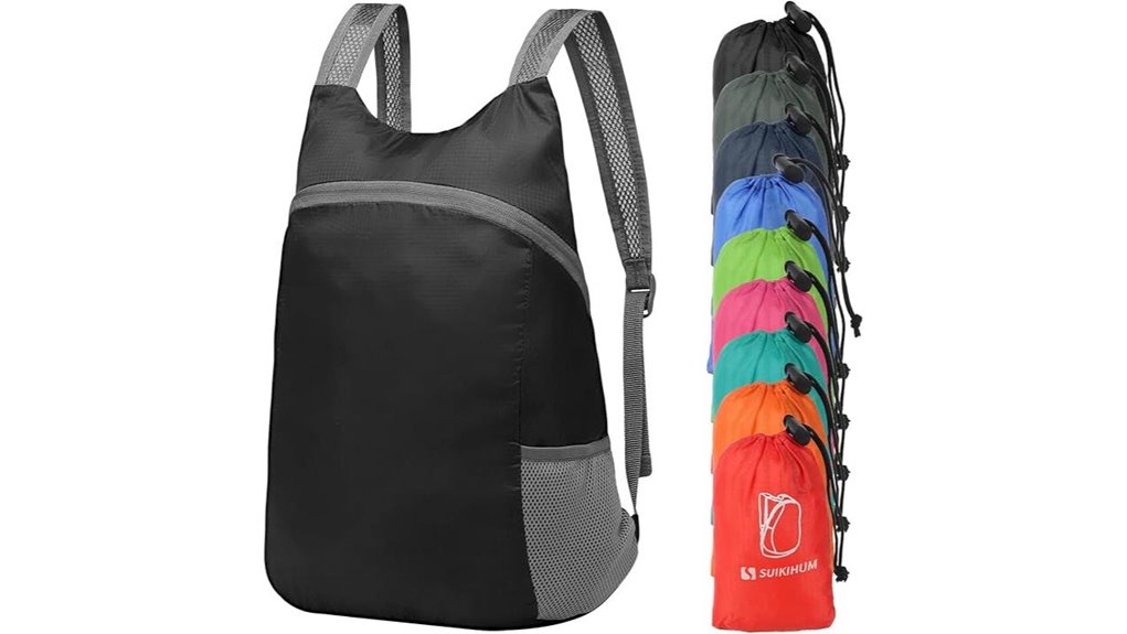 Ultralight Packable Backpacks for Day Hikes: Tiny Packed Size - Travel ...