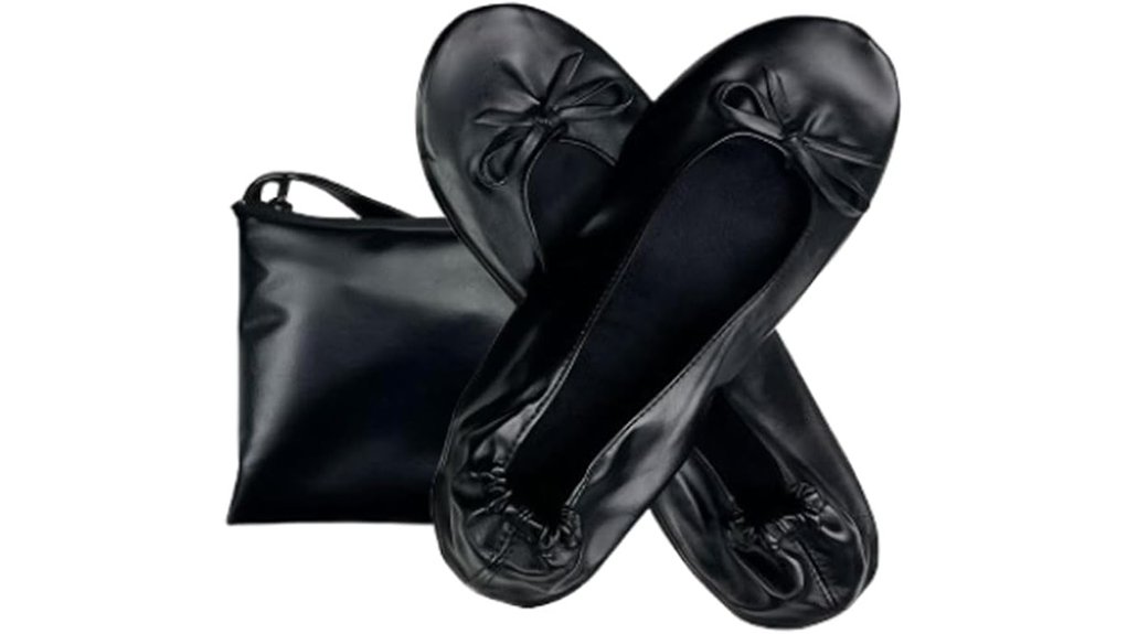 Best Foldable Ballet Flats for Tiny Packing on Travel Dinners - Travel ...