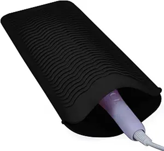 Best Hair Tool Heat-Proof Pouches That Pack While Warm - Travel & Tourism