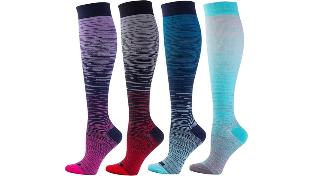 Compression Socks for Long-Haul Flights: Gentle or Firm Choice - Travel ...