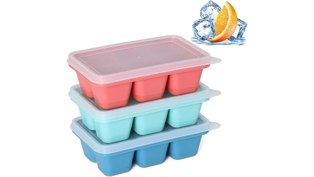 Best Silicone Ice Trays Travelers Use for Easy Release - Travel & Tourism