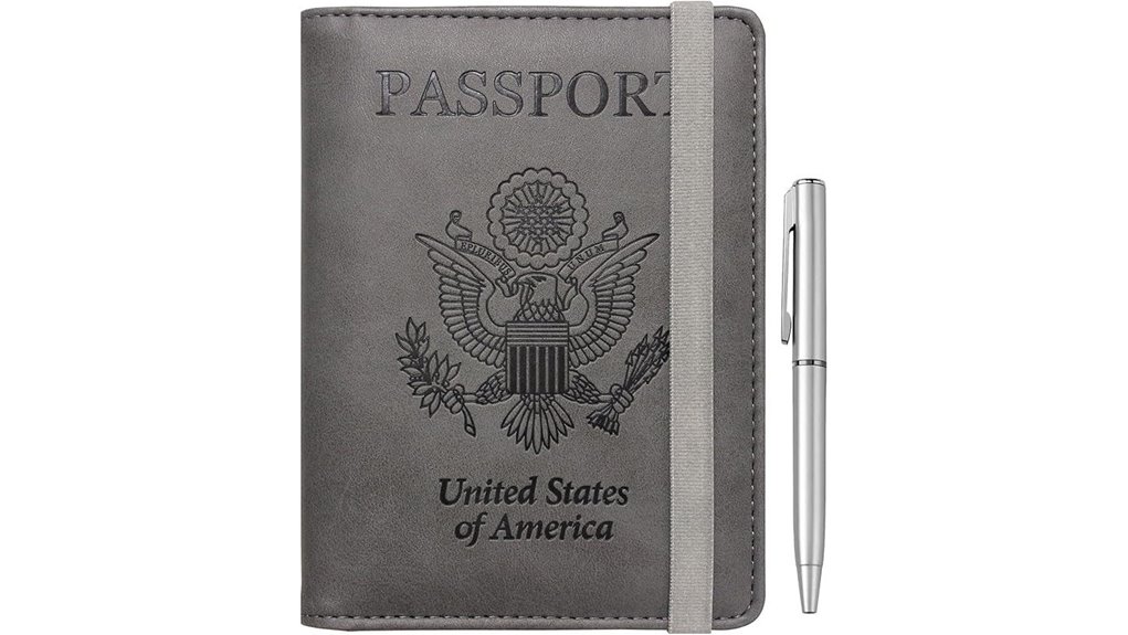 Passport Holders with Pen Loops for Easy Immigration Forms - Travel ...