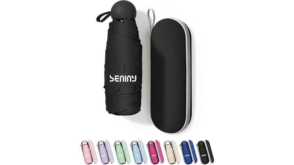 Travel-Ready Compact UV Umbrellas That Beat Sun and Rain - Travel & Tourism