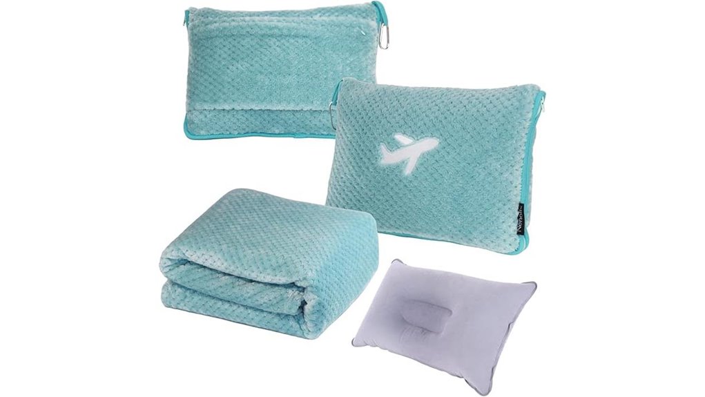 Best Compact Travel Blankets That Pack Small - Travel & Tourism